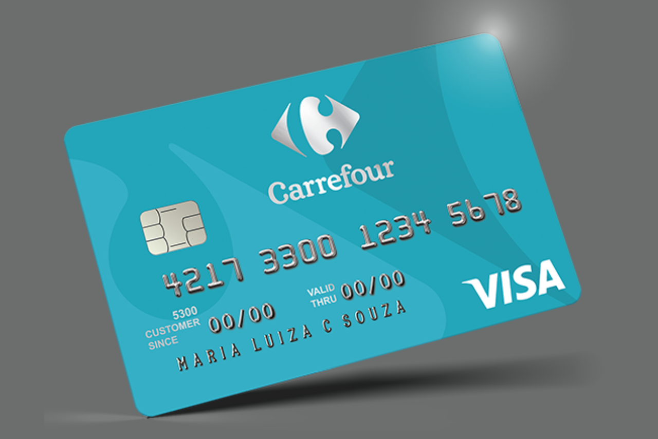 Cartão de crédito Carrefour Visa Internacional | Help Cartão